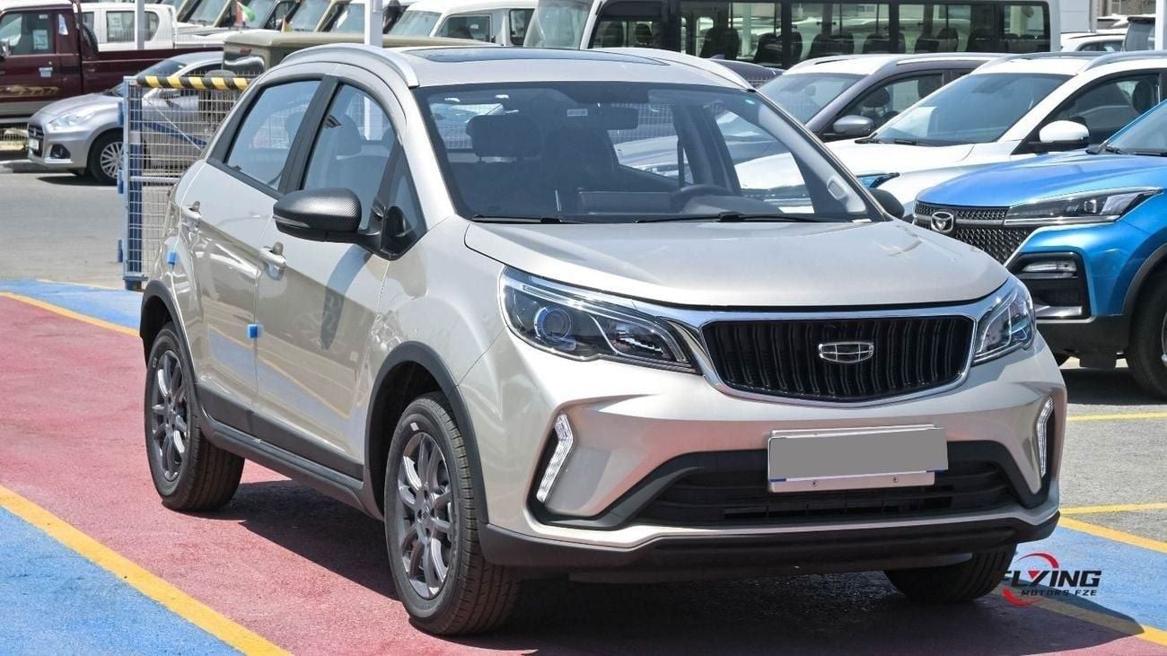 Importar Geely GX3 Pro 2025 Nuevo de Emiratos Árabes Unidos | Motor5