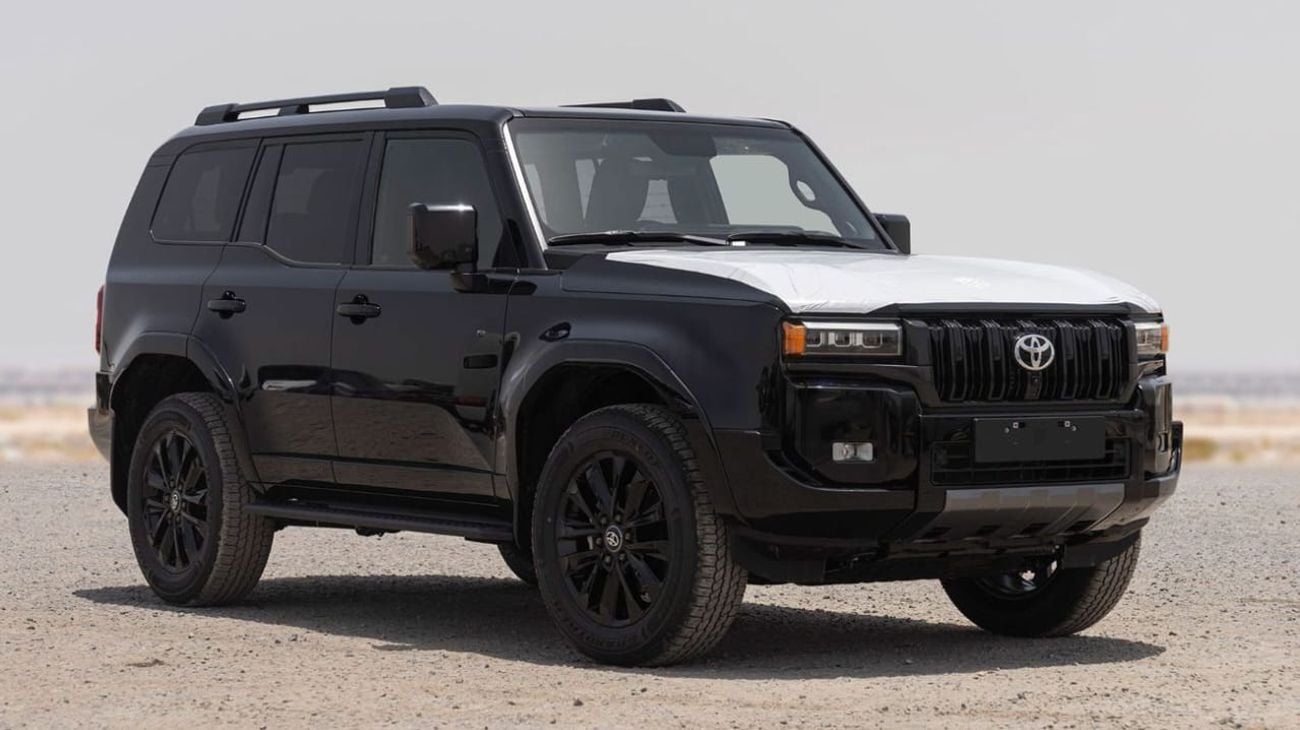 Import Toyota Prado 2025 New from United Arab Emirates | Motor5