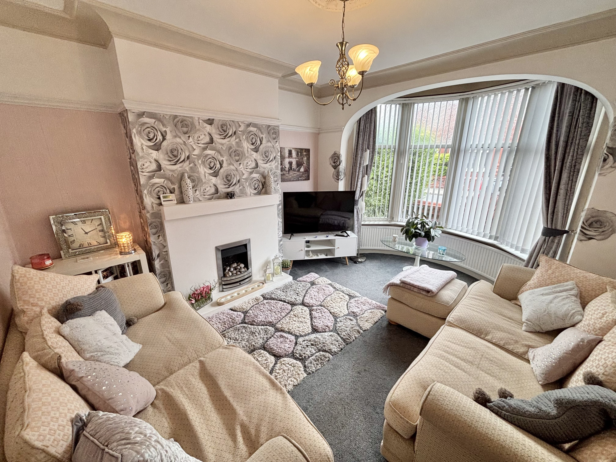 3 Bed Semi Detached Gorse Road Stanley Park FY3 9DZ - The Square Room