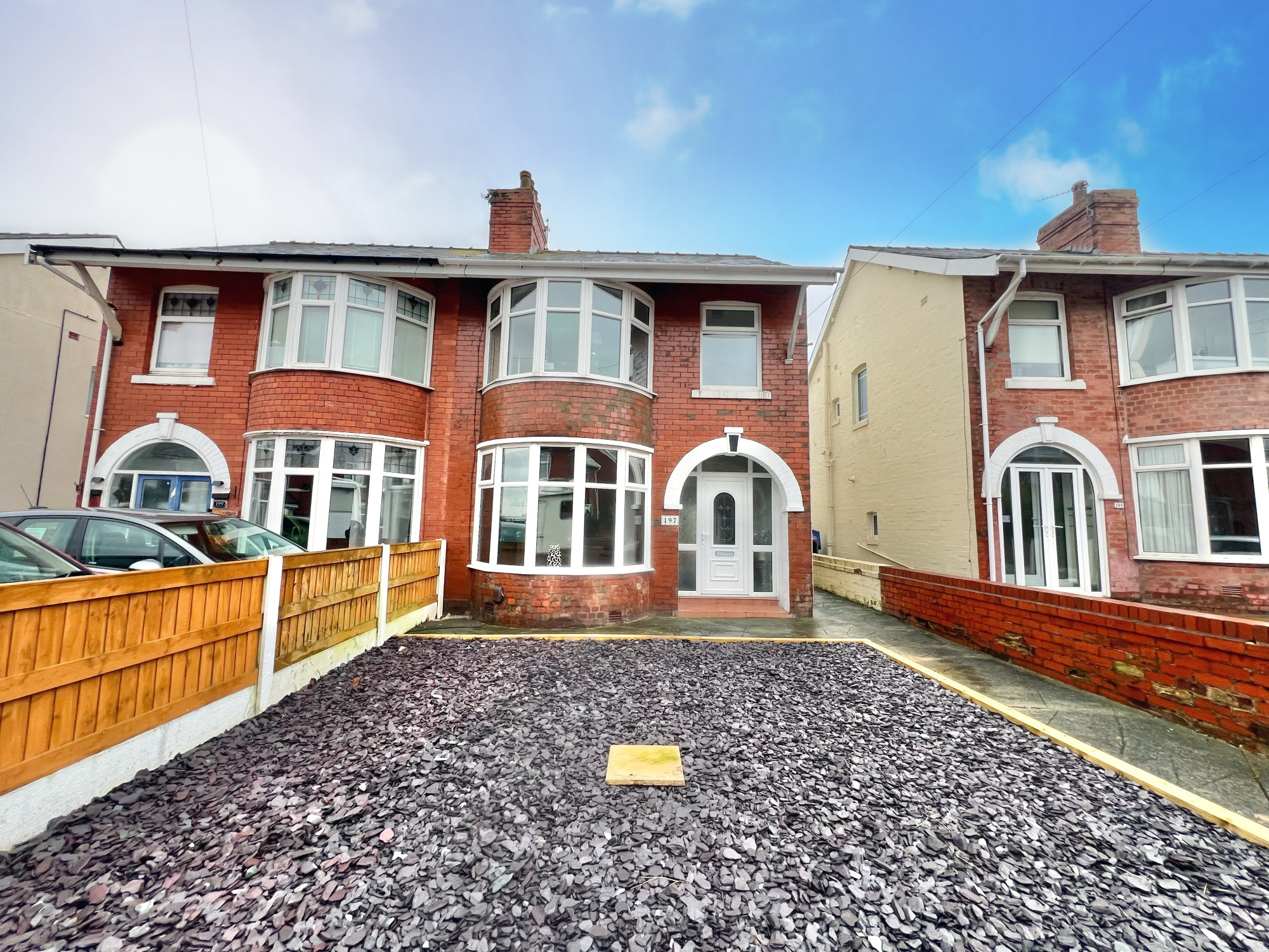 3 Bed Semi Detached Cavendish Road Bispham FY2 9EE - The Square Room