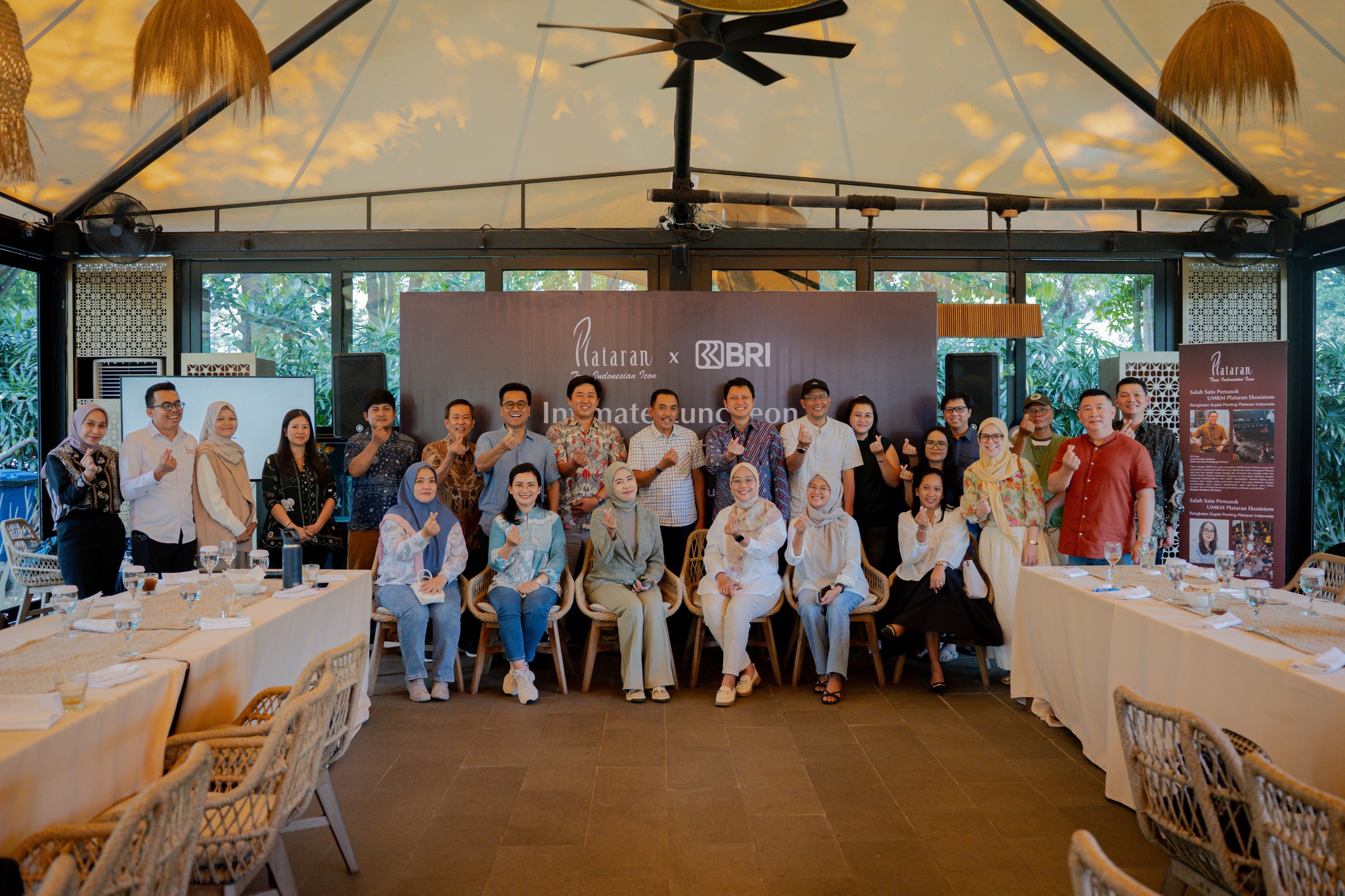 Plataran x BRI: Merajut Ekosistem UMKM Sebagai Wajah Asli Indonesia ...