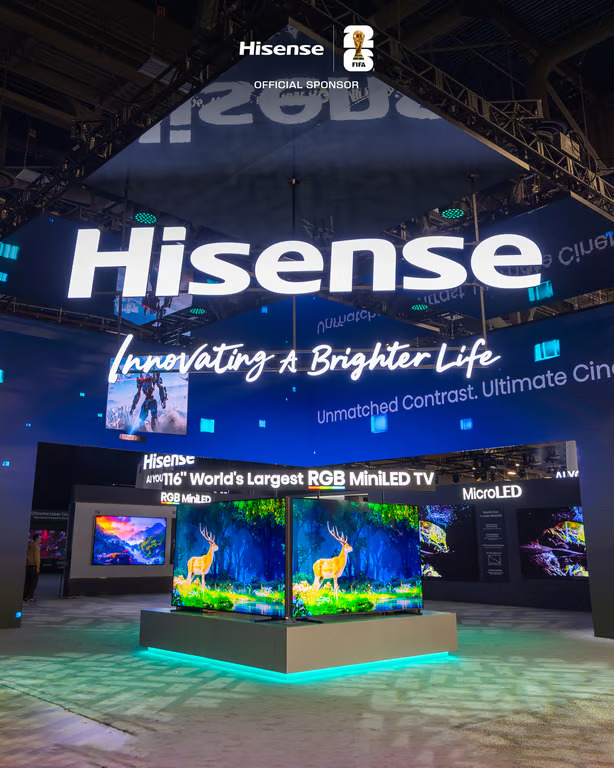 Hisense Tampilkan Ekosistem Smart Home Full-Scenario di CES 2026 - Padusi