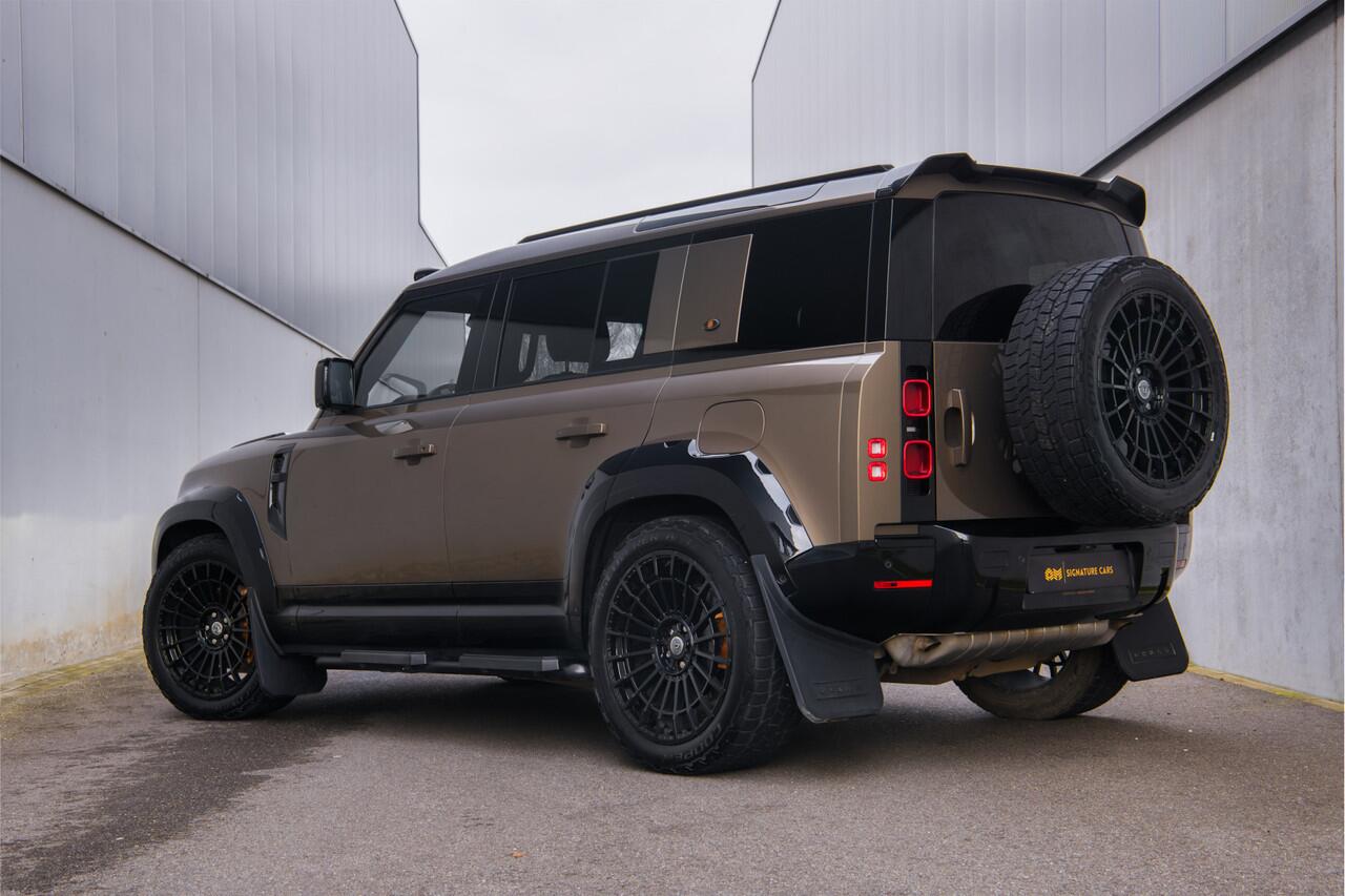 Land Rover DEFENDER P400e 110 S Urban Widebody Full Kit | Pano | Leder ...