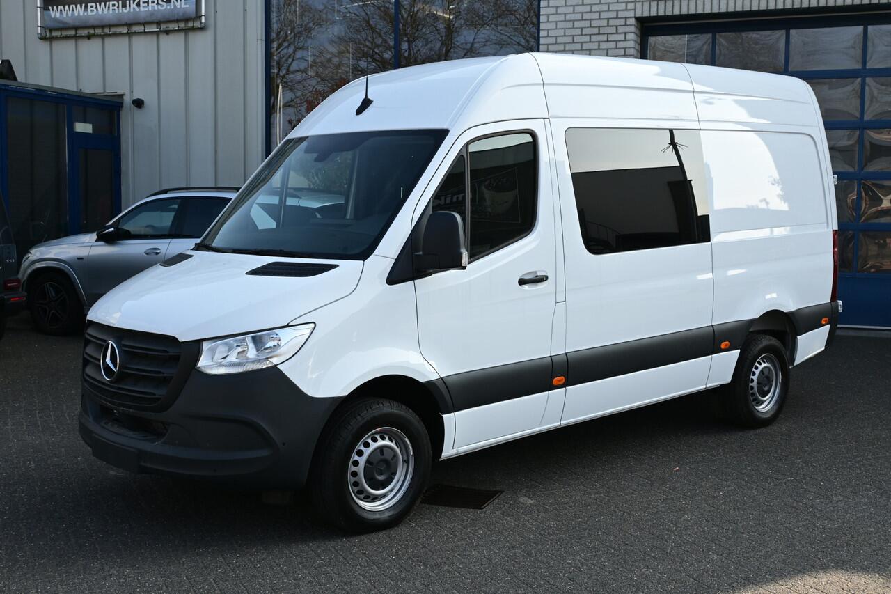 Mercedes-Benz Sprinter: afmetingen en laadruimte | LPFS
