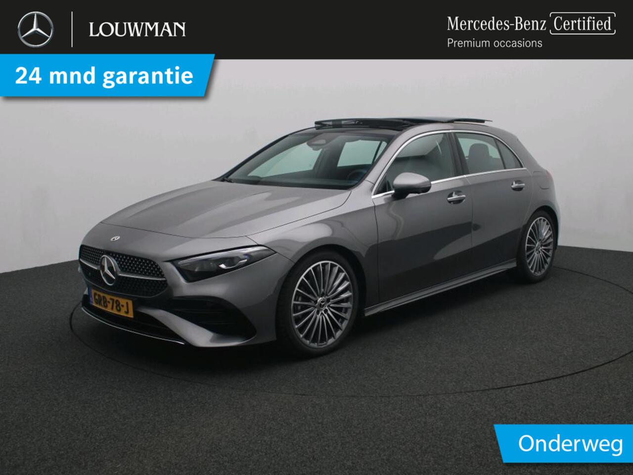 Mercedes-Benz A-KLASSE 180 Star Edition AMG Line AMG Line | Panorama ...