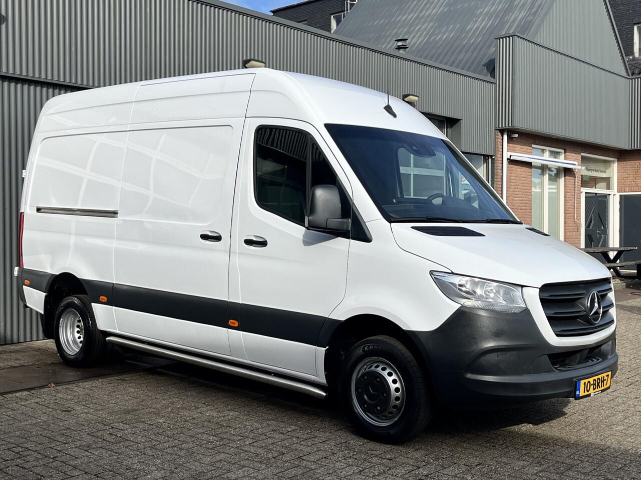 Mercedes-Benz Sprinter: afmetingen en laadruimte | LPFS