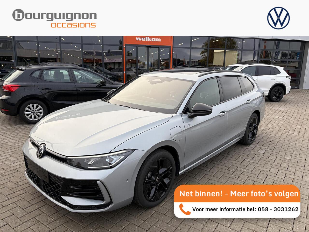 Volkswagen PASSAT Variant 1.5 eHybrid 272 Pk Automaat R-Line Edition ...