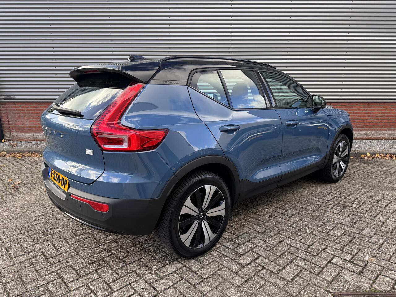 Volvo XC40 Recharge Twin Ultimate 78 kWh | Panorama-dak | Grote Accu ...