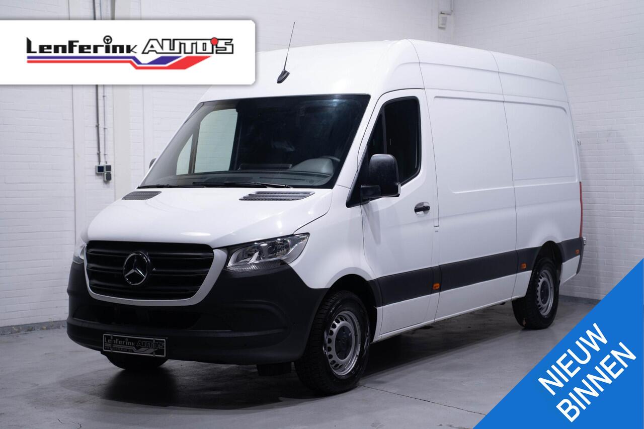Mercedes-Benz Sprinter: afmetingen en laadruimte | LPFS