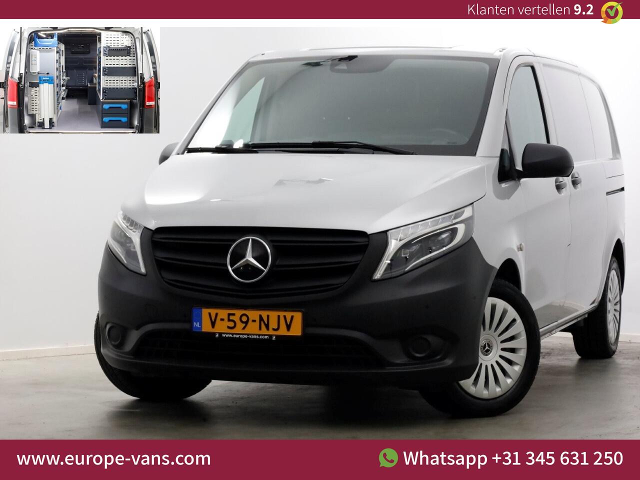 Mercedes-Benz Vito: overzicht van afmetingen en laadruimte