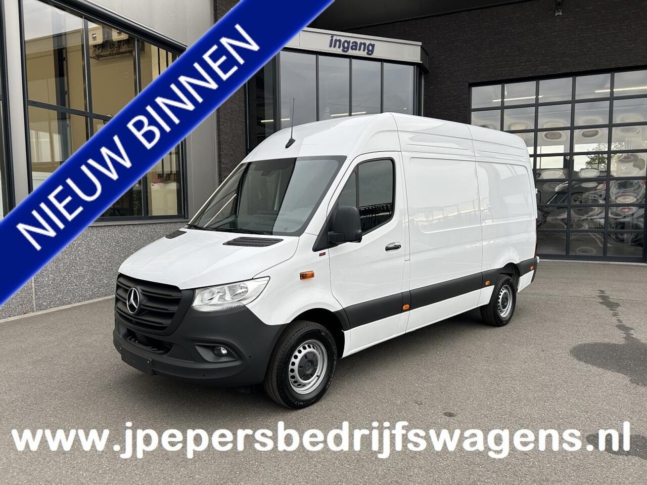 Mercedes-Benz Sprinter: afmetingen en laadruimte | LPFS