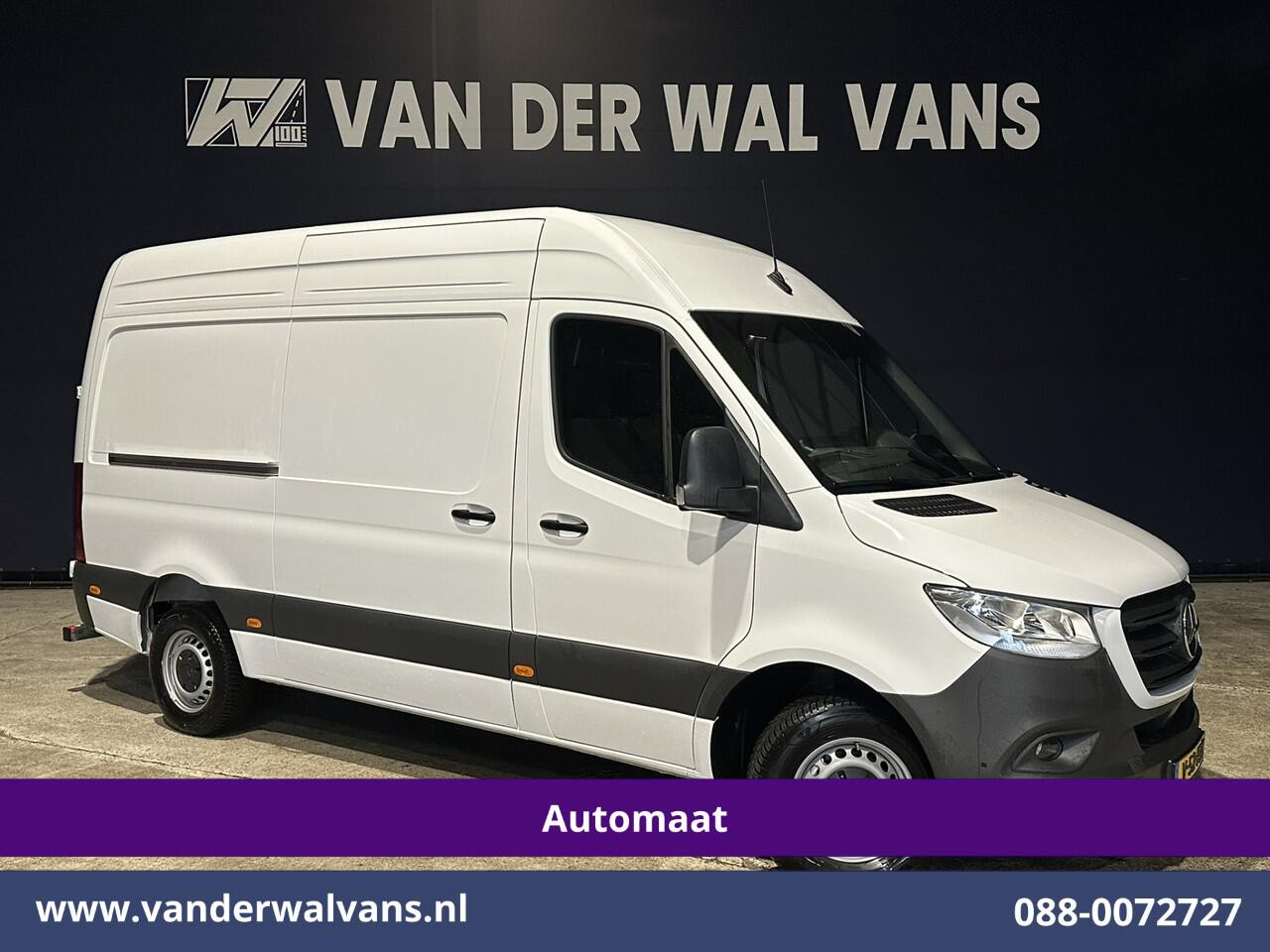 Mercedes-Benz Sprinter: afmetingen en laadruimte | LPFS