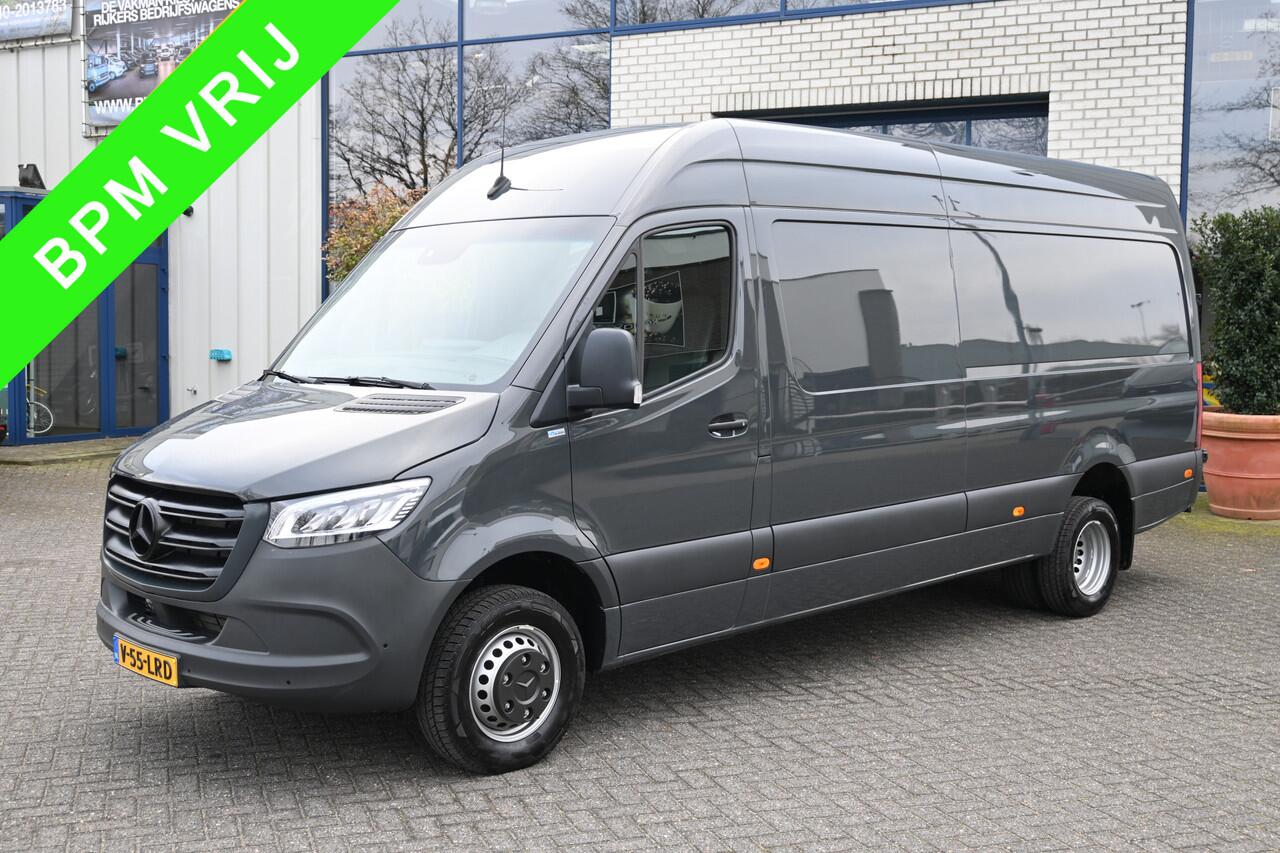 Mercedes-Benz Sprinter: afmetingen en laadruimte | LPFS