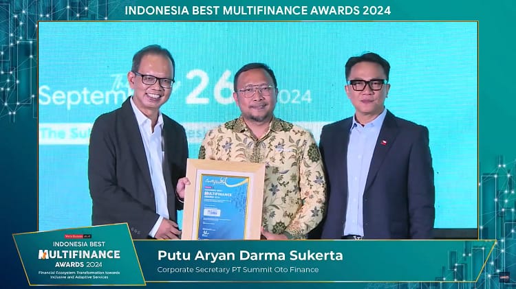 OTO Group Sabet Dua Penghargaan di Indonesia Best Multifinance Awards ...