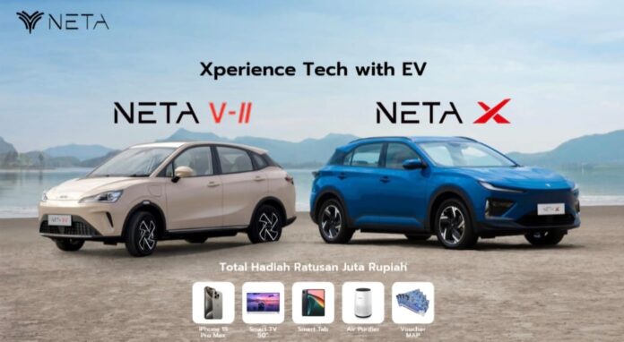 NETA Siap Meriahkan GJAW 2024, Tapilkan NETA V-II dan NETA X – OTORIAN