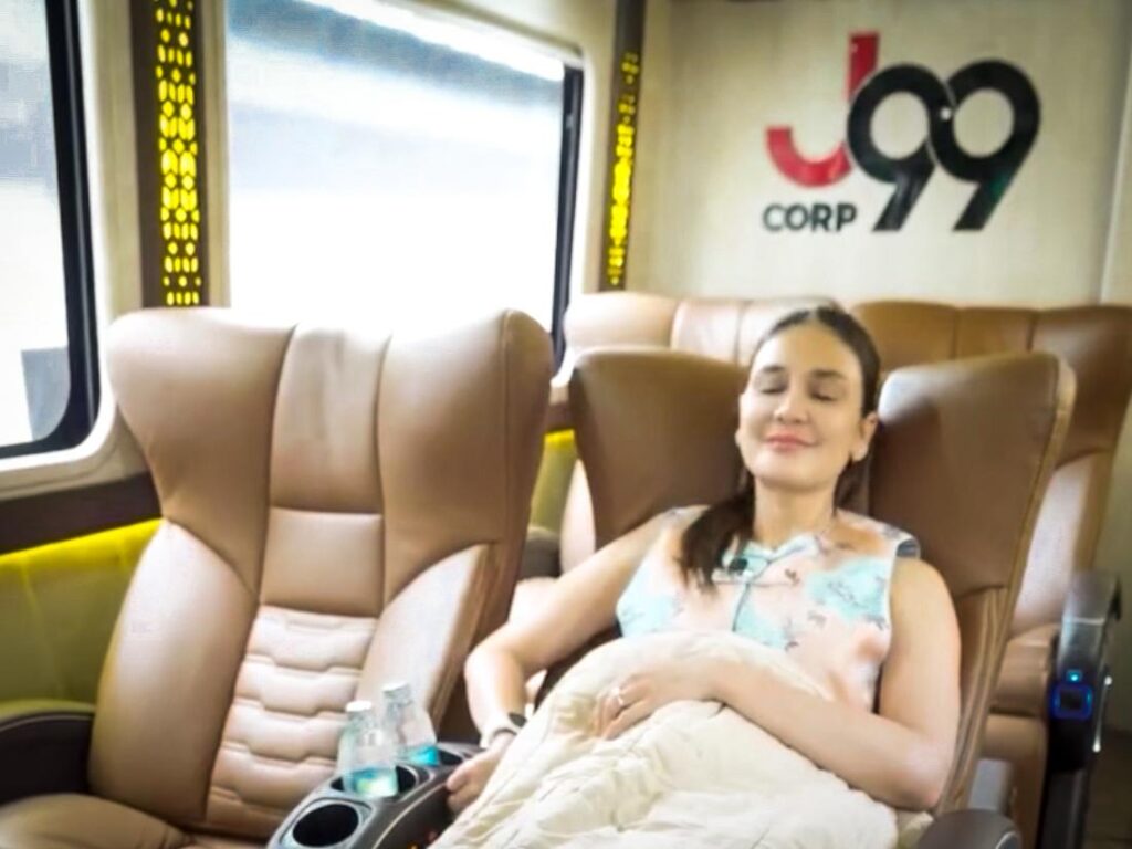 Luna Maya Nikmati Serunya Omah Sultan dari Juragan 99 Trans – OTORIAN