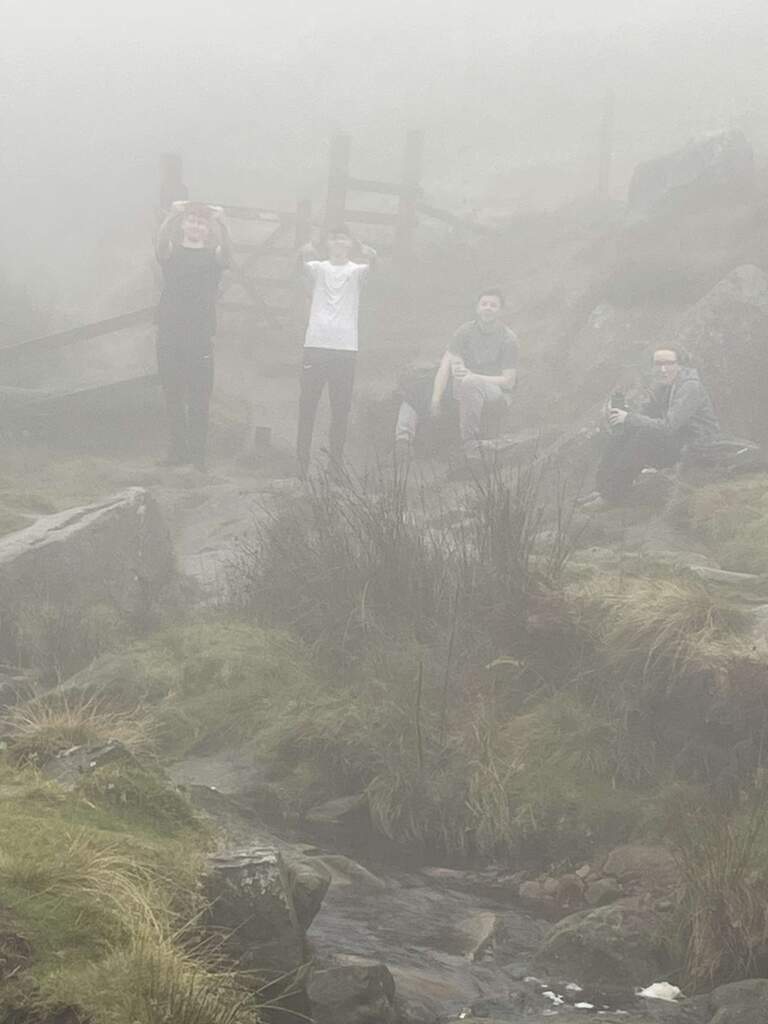 George Sankey - Been on a hike through the hills of Edale last month.