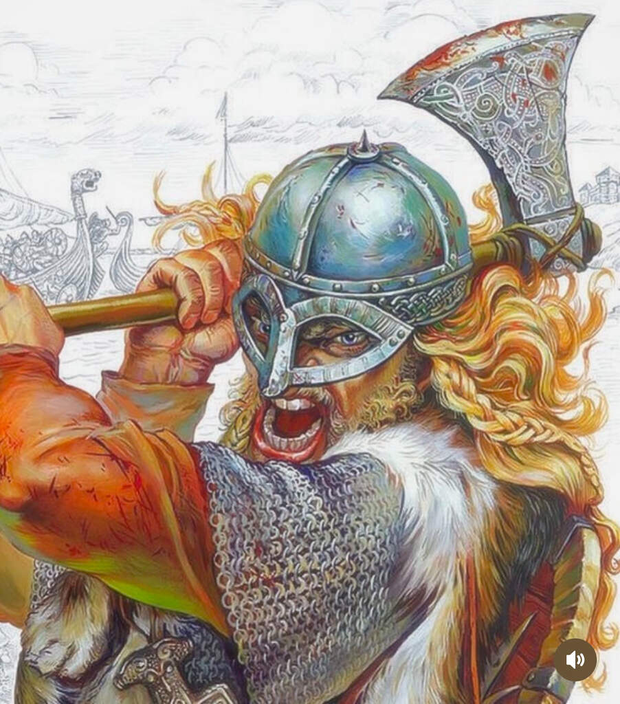 Halvor Brann - So I am starting to write a paper on the saga of...