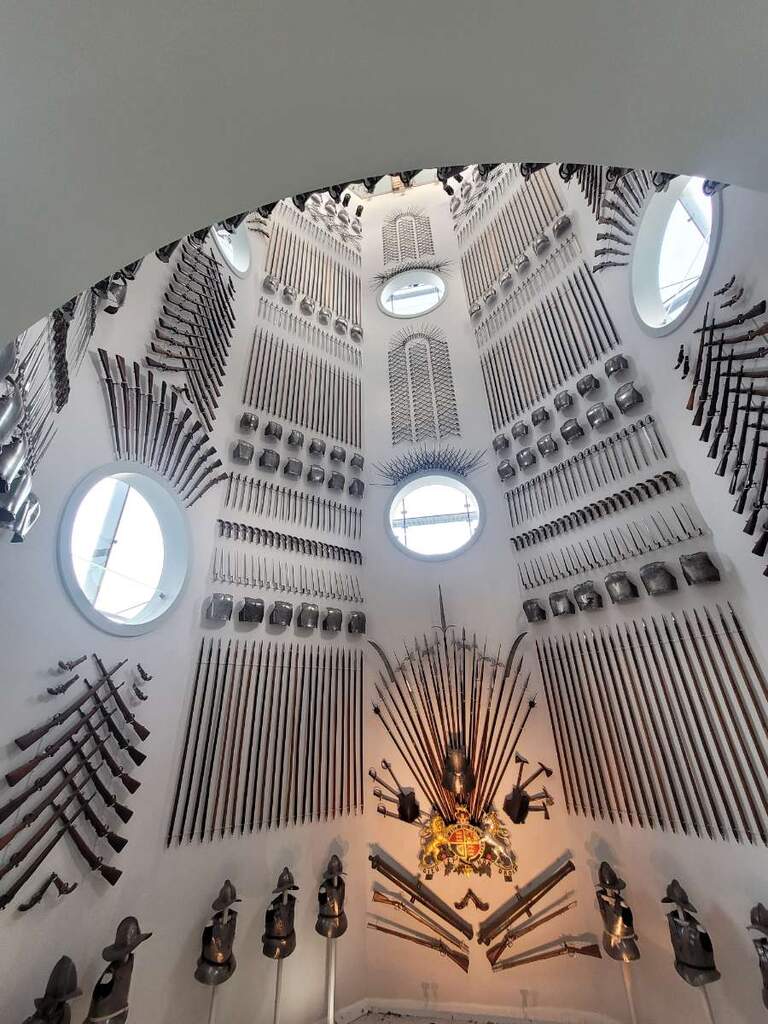 George Sankey - Went to the Royal Armouries Museum in Leeds. Very...