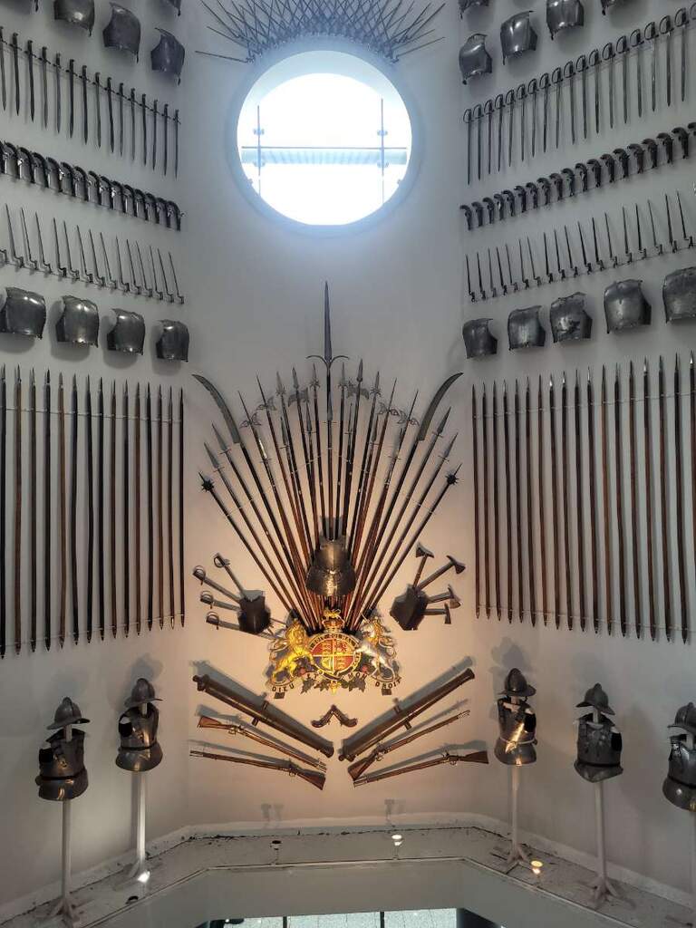 George Sankey - Went to the Royal Armouries Museum in Leeds. Very...