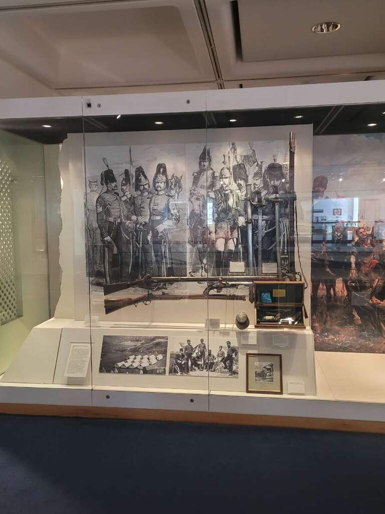 George Sankey - Went to the Royal Armouries Museum in Leeds. Very...