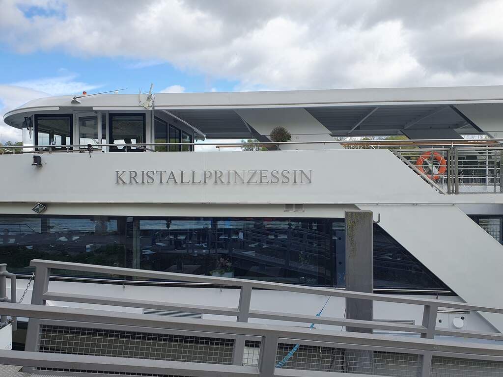 Melanie RM. - Well, I guess, no real warrior would sail for...