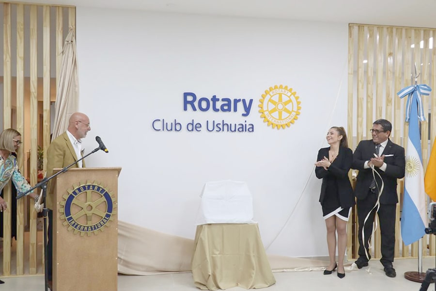 Inauguración de la Casa de la Amistad del Rotary Club de Ushuaia ...