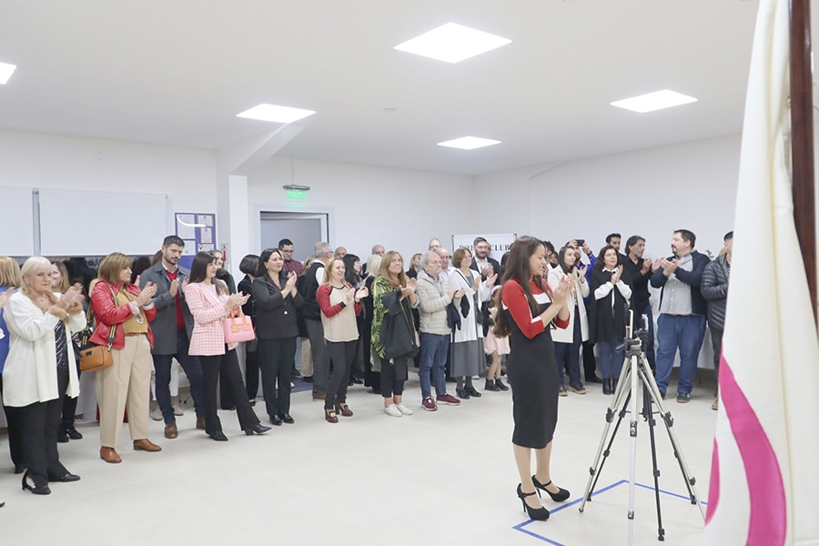 Inauguración de la Casa de la Amistad del Rotary Club de Ushuaia ...