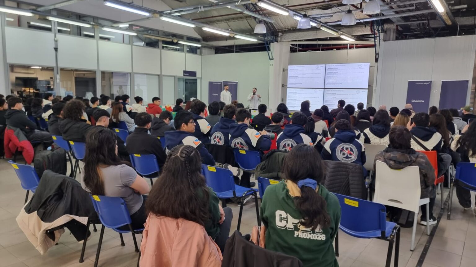 Fundación Mirgor inauguró edificio en Río Grande y realizó la primera ...