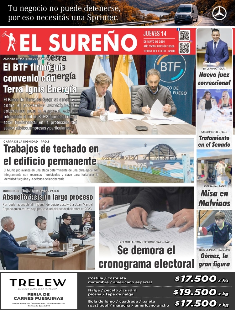 Ruta 3: encontraron a un mochilero con principio de hipotermia - Diario ...