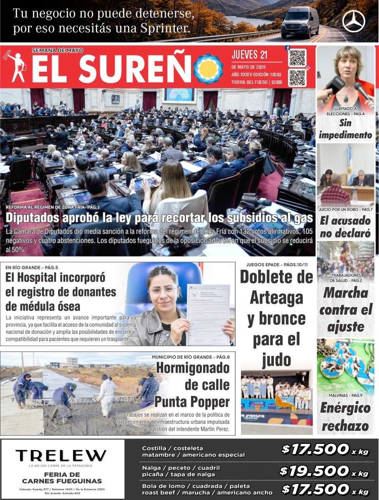 La municipalidad de Ushuaia exige al gobierno un informe técnico por la ...