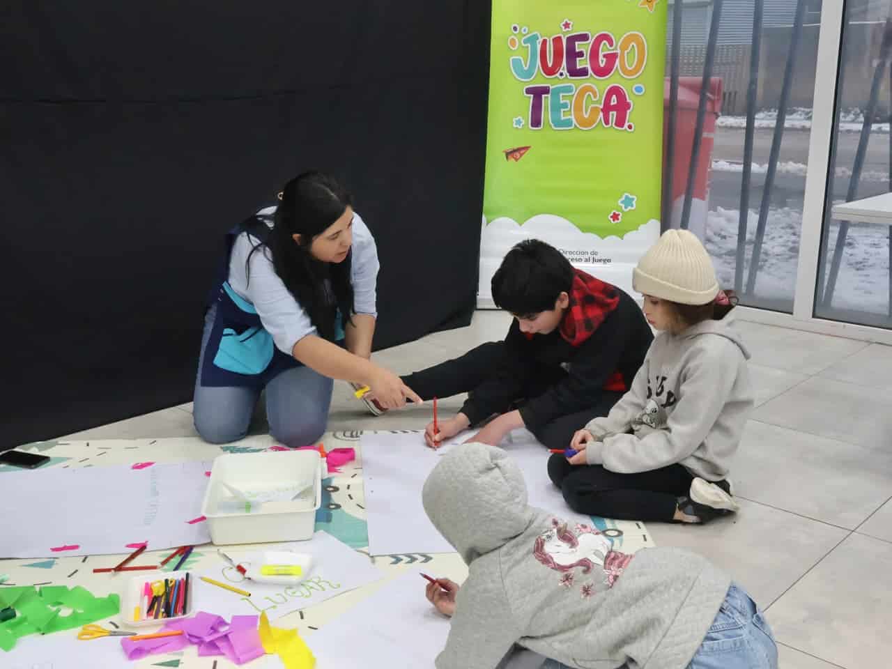 El Municipio celebró el Día del Libro junto a infancias y familias ...